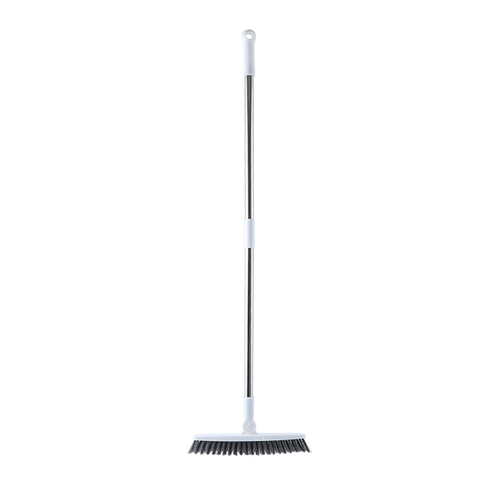 PPLomey Long Handle Floor Brush with Triangular Hard Bristles for Deep ...