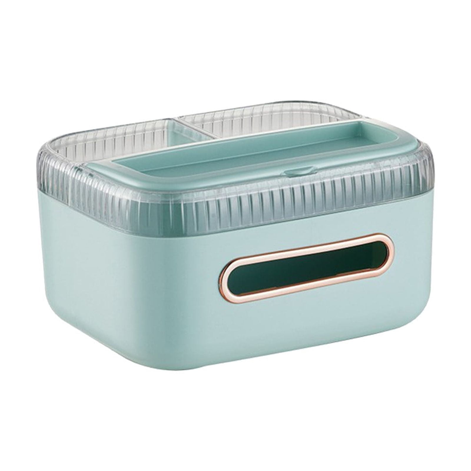 PPLomey Multifunctional Tissue Box and Storage Organizer, Stylish ...