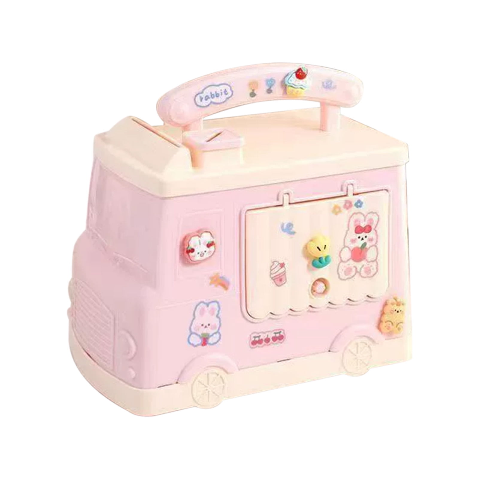 PPLomey Pirate Ship Money Bank Deposit Box - Cute Savings Jar for Fun ...
