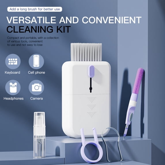 PPLoney 11 in 1 Multifunctional Cleaning Kit for Electronics - Compact ...