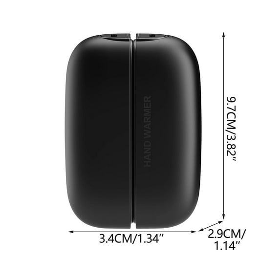 PPLoney 2-in-1 Rechargeable Magnetic Hand Warmer with 3 Heat Levels ...