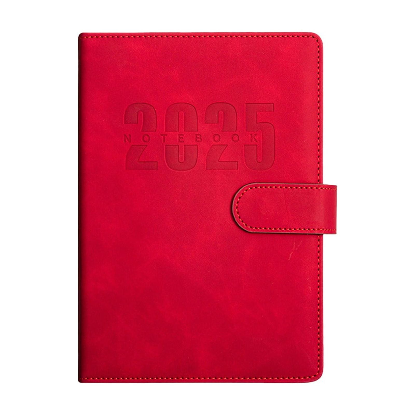 PPLoney 2025 Daily Planner - A5 Business Organizer Notebook for ...