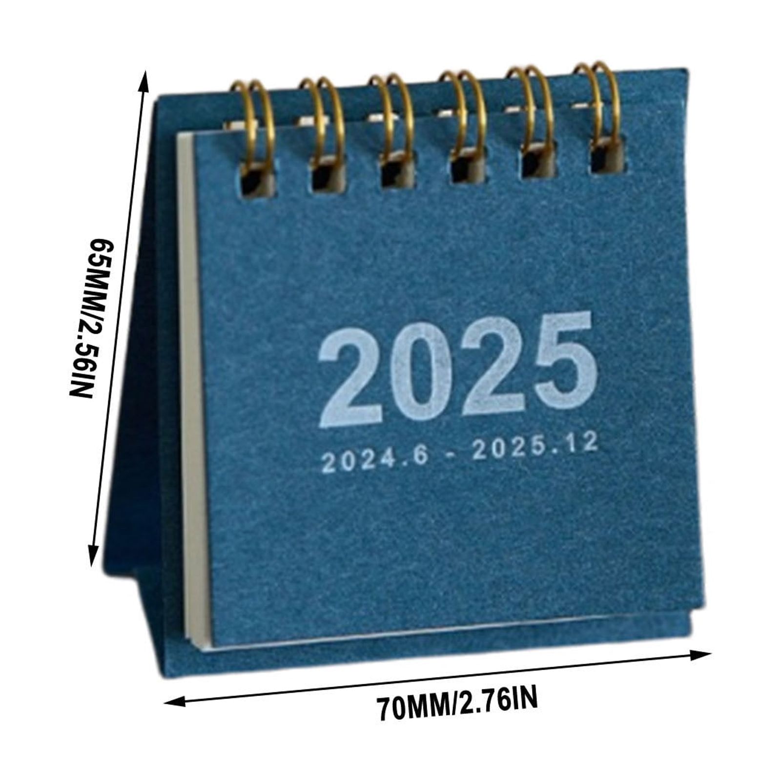 PPLoney 2025 Mini Desk Calendar Compact Design for Home & Office ...