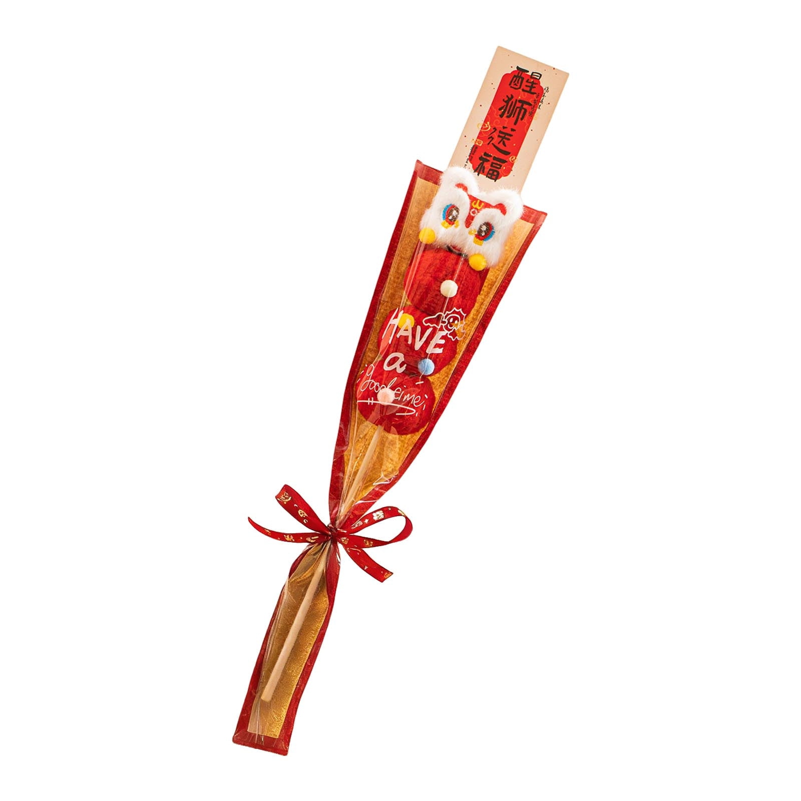 PPLoney 2026 Spring Festival Skewers Photo Props - Festive Decoration ...