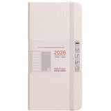 PPLoney 2026 Weekly Planner - Compact Design with Lay-Flat Binding for ...