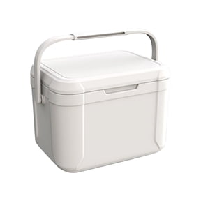 TERGAYEE Folding Cooler Box,Collapsible Soft Sided Cooler,Beach Cooler ...