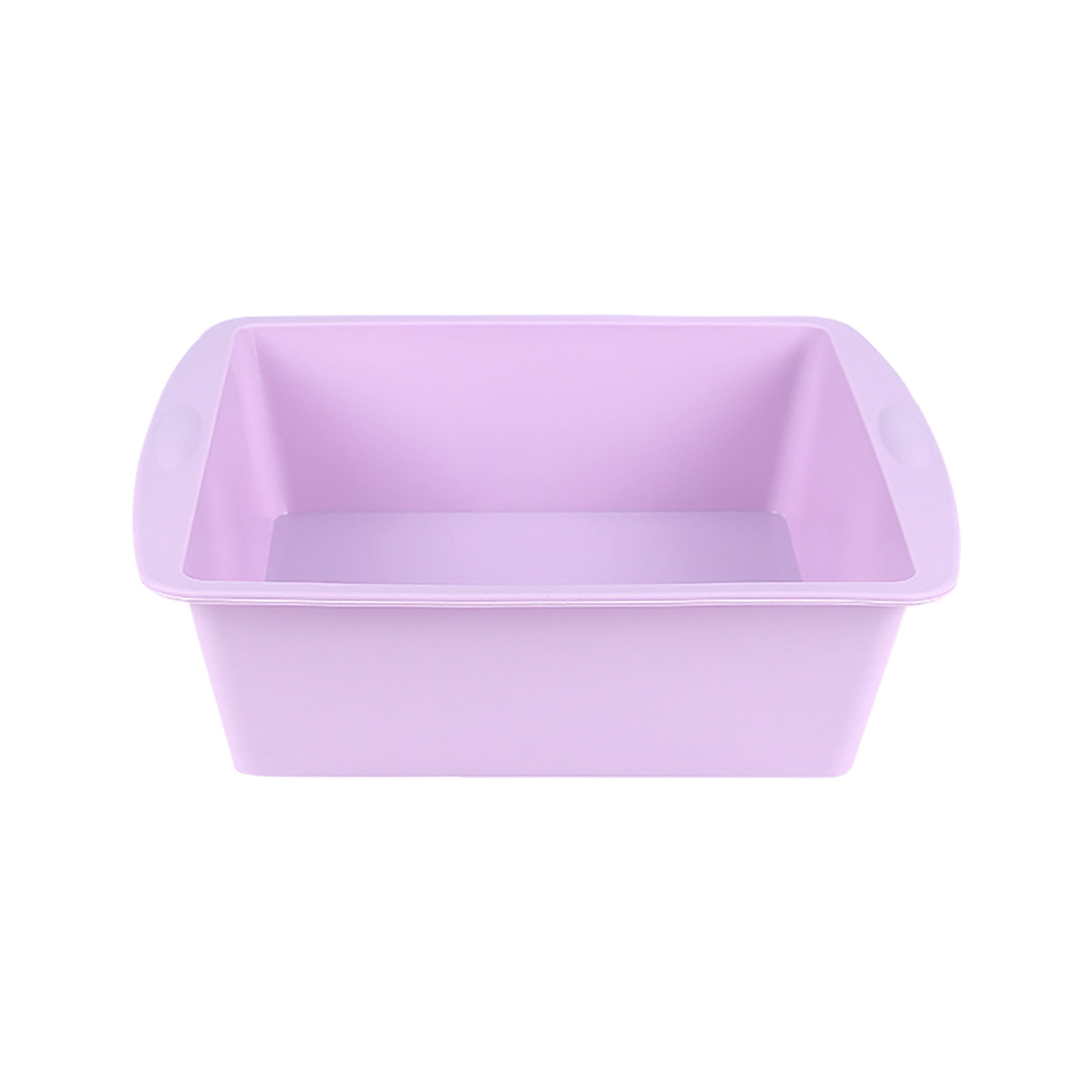 PPLoney 6.5 Inch Silica Gel Cake Baking Tray - Non-Stick Molds for Easy ...