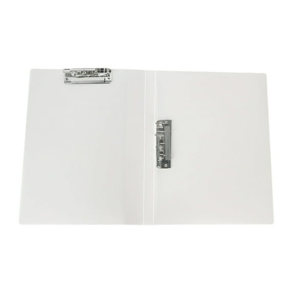 PPLoney A4 Document Folder with Dual Clip System - Durable Plastic File ...