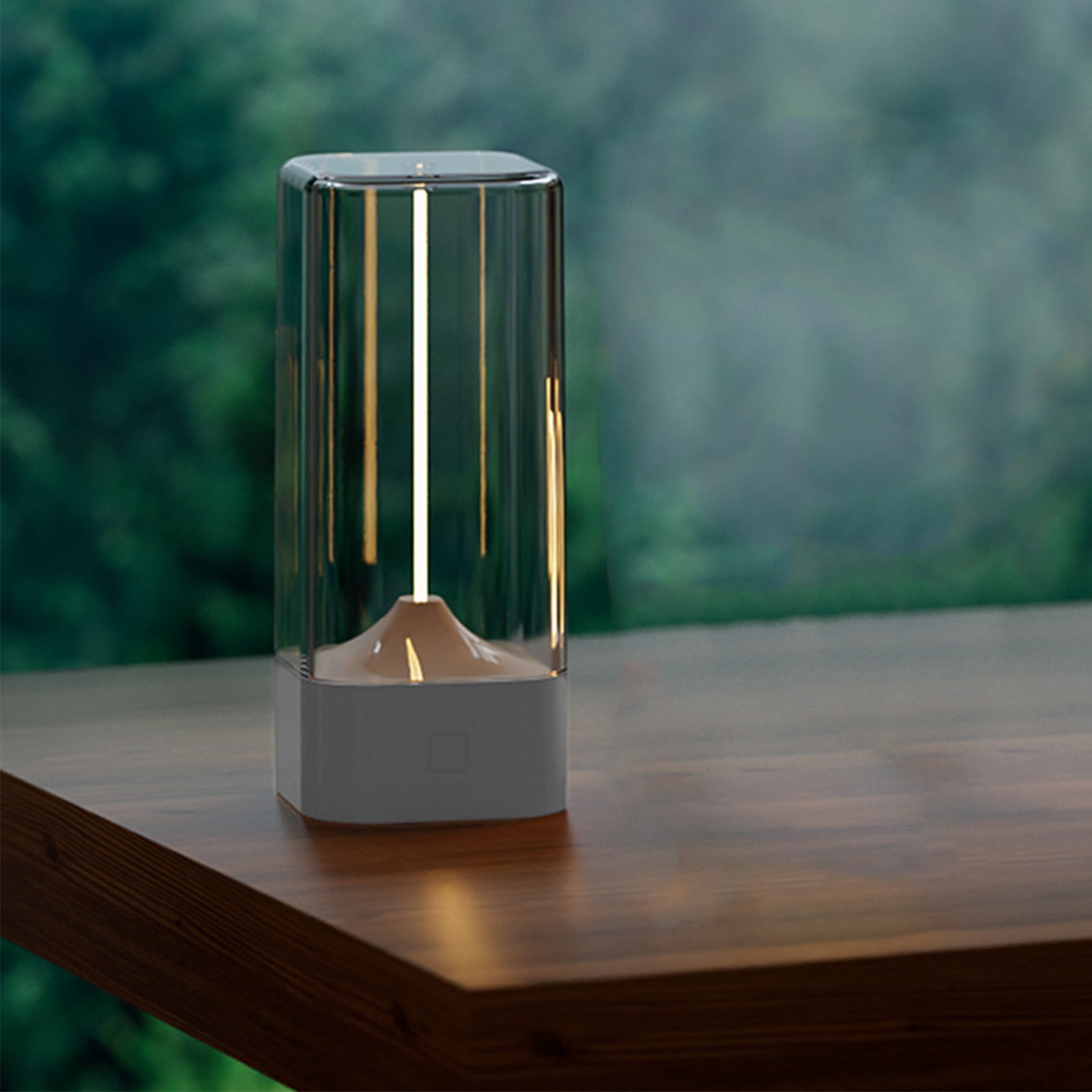 PPLoney Adjustable Bedside Lamp - Rechargeable Reading Light with Eye Care Feature, Tunable ...