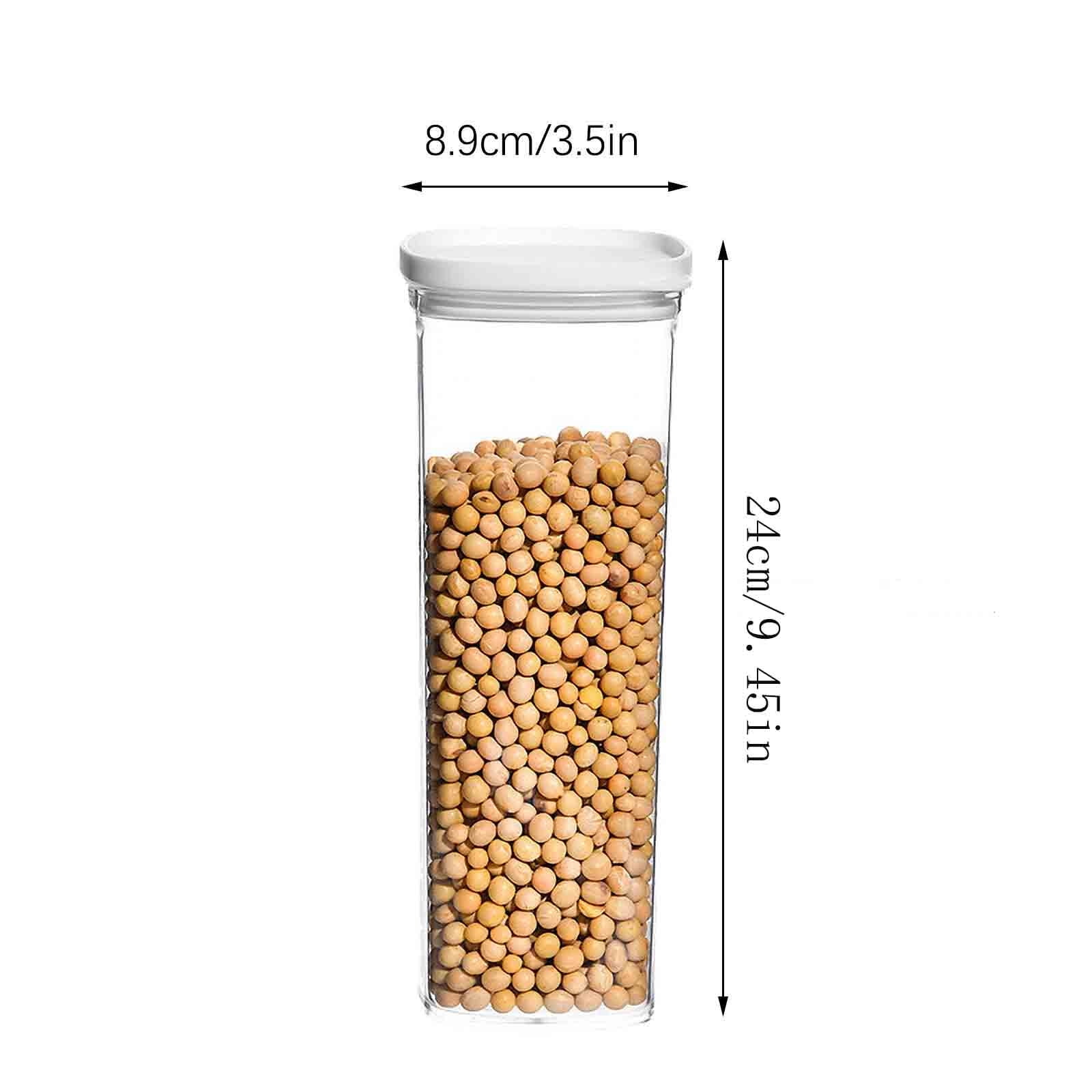 PPLoney Airtight Sealed Storage Tank for Cereal, Dry Food, Tea, and ...