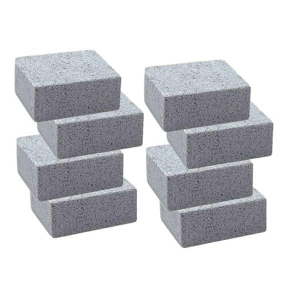 PPLoney BBQ Grill Cleaning Brick - 8 Pcs Pumice Stones for Effortless ...