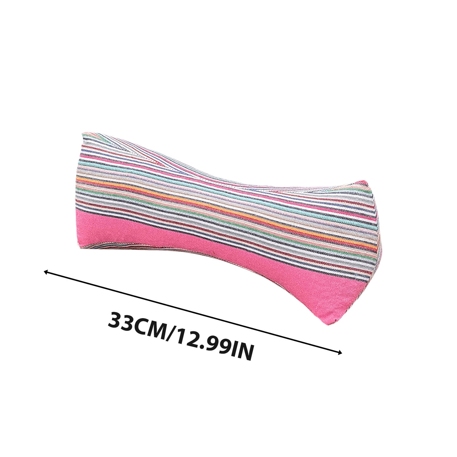 PPLoney Buckwheat Cervical Pillow for Neck Support - Ergonomic Lumbar ...