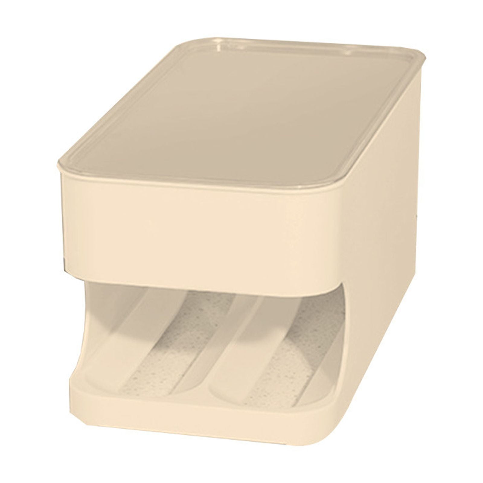 PPLoney Double Layer Refrigerator Organizer with Automatic Rolling ...