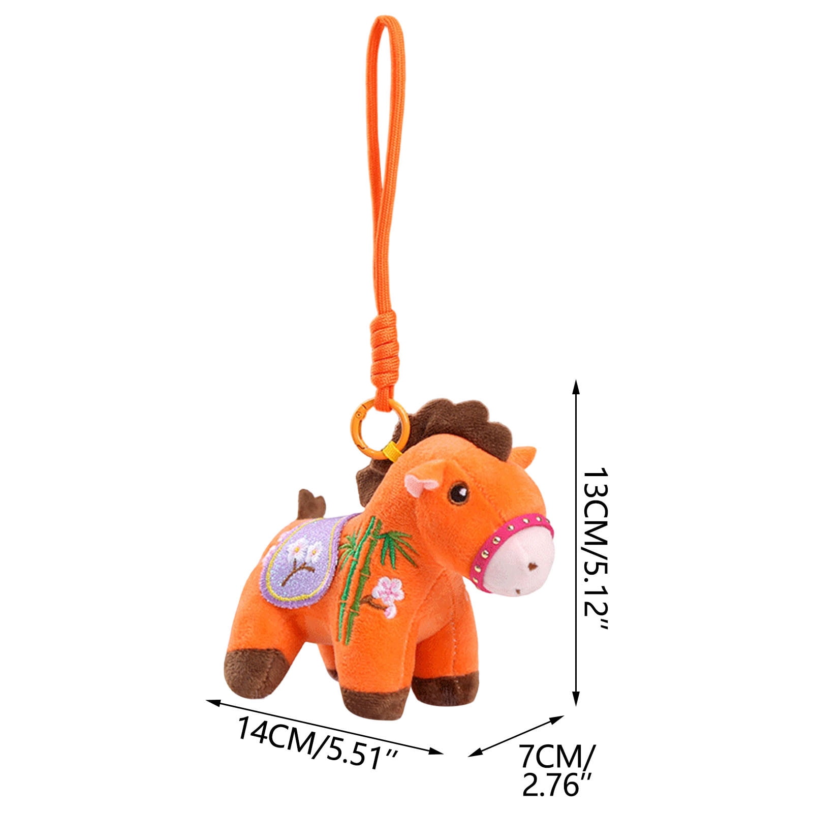 PPLoney Embroidered Horse Ornament | 2026 Year of the Horse | Cute Foal ...