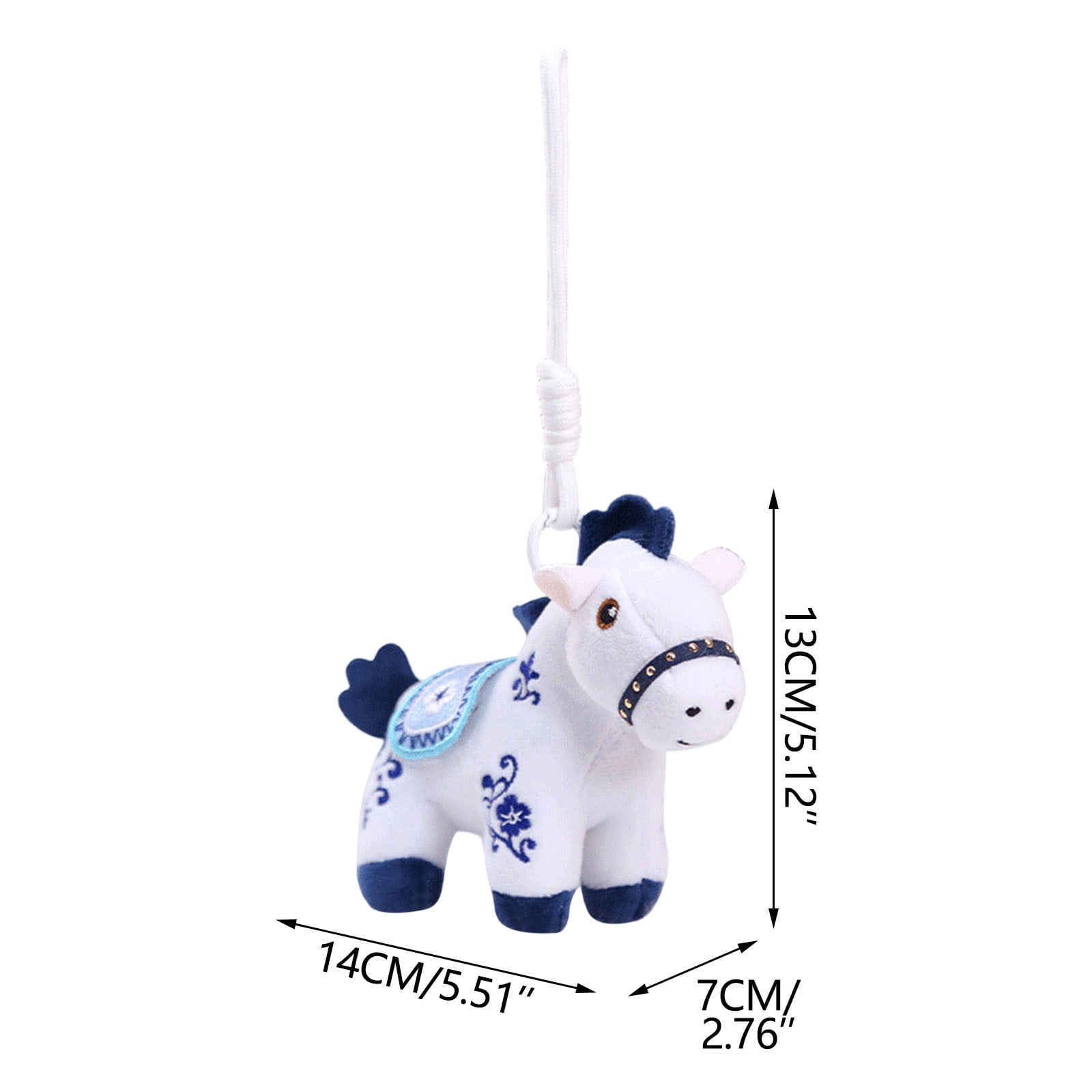 PPLoney Embroidered Horse Ornament | 2026 Year of the Horse | Cute Foal ...