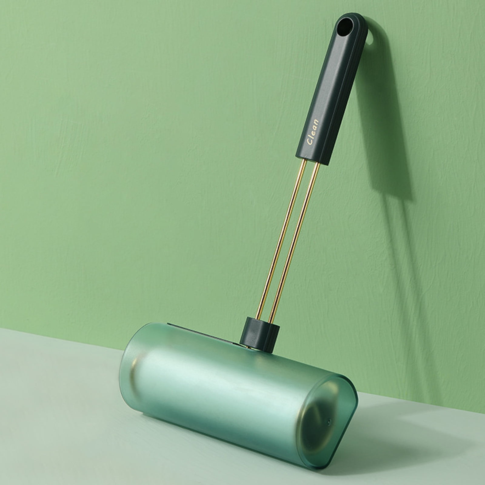 PPLoney Ergonomic Lint Roller with Long Handle for Easy Cleaning of ...