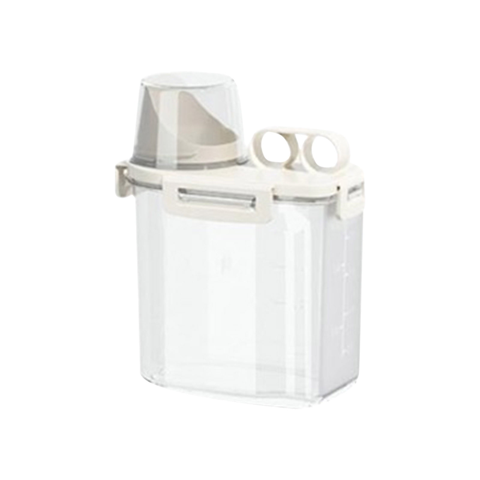 PPLoney Grain Storage Container, Transparent Sealing Bucket with ...