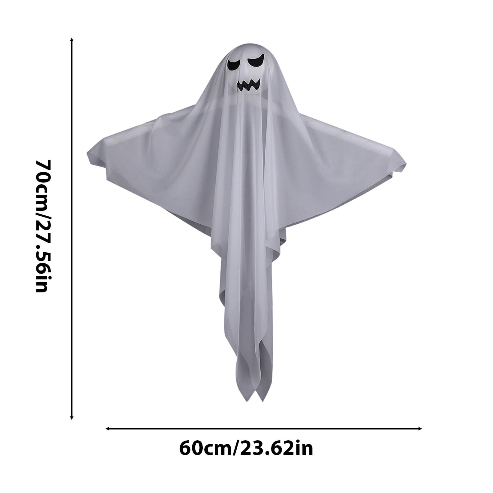 PPLoney Halloween Glowing Ghost Lantern Hanging Decorations - Spooky ...