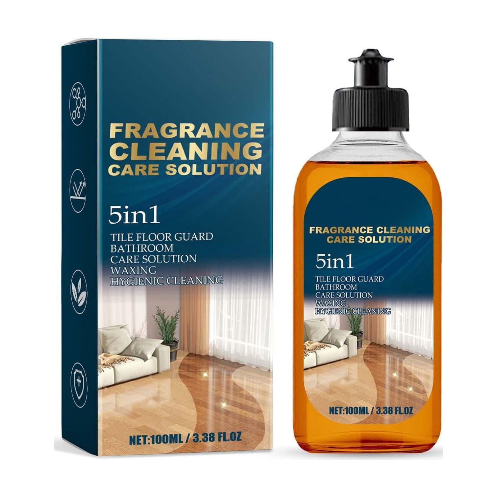 PPLoney Household Floor Cleaner – Stain Removal for Wood & Tile Floors ...