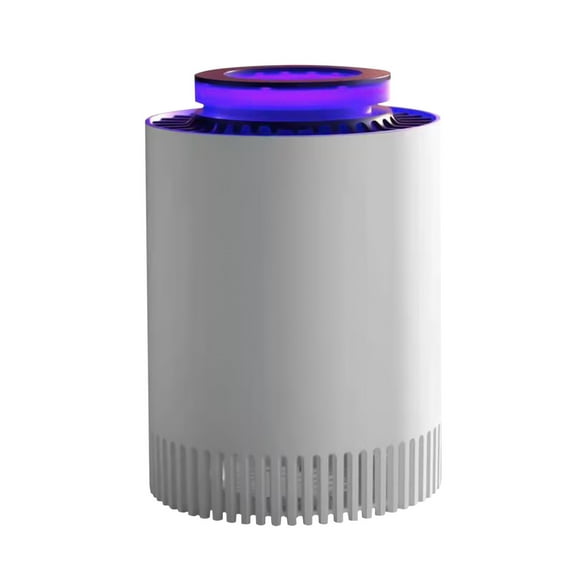 PPLoney Indoor USB Mosquito Fly Trap Lamp - Silent Electric Bug Zapper ...