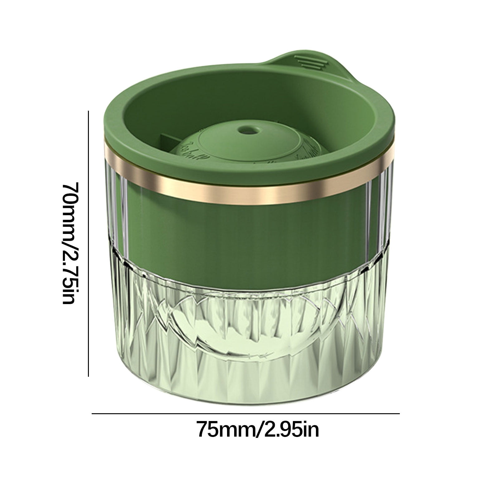PPLoney Large Circular Ice Mould for Easy Demoulding - Food Grade ...