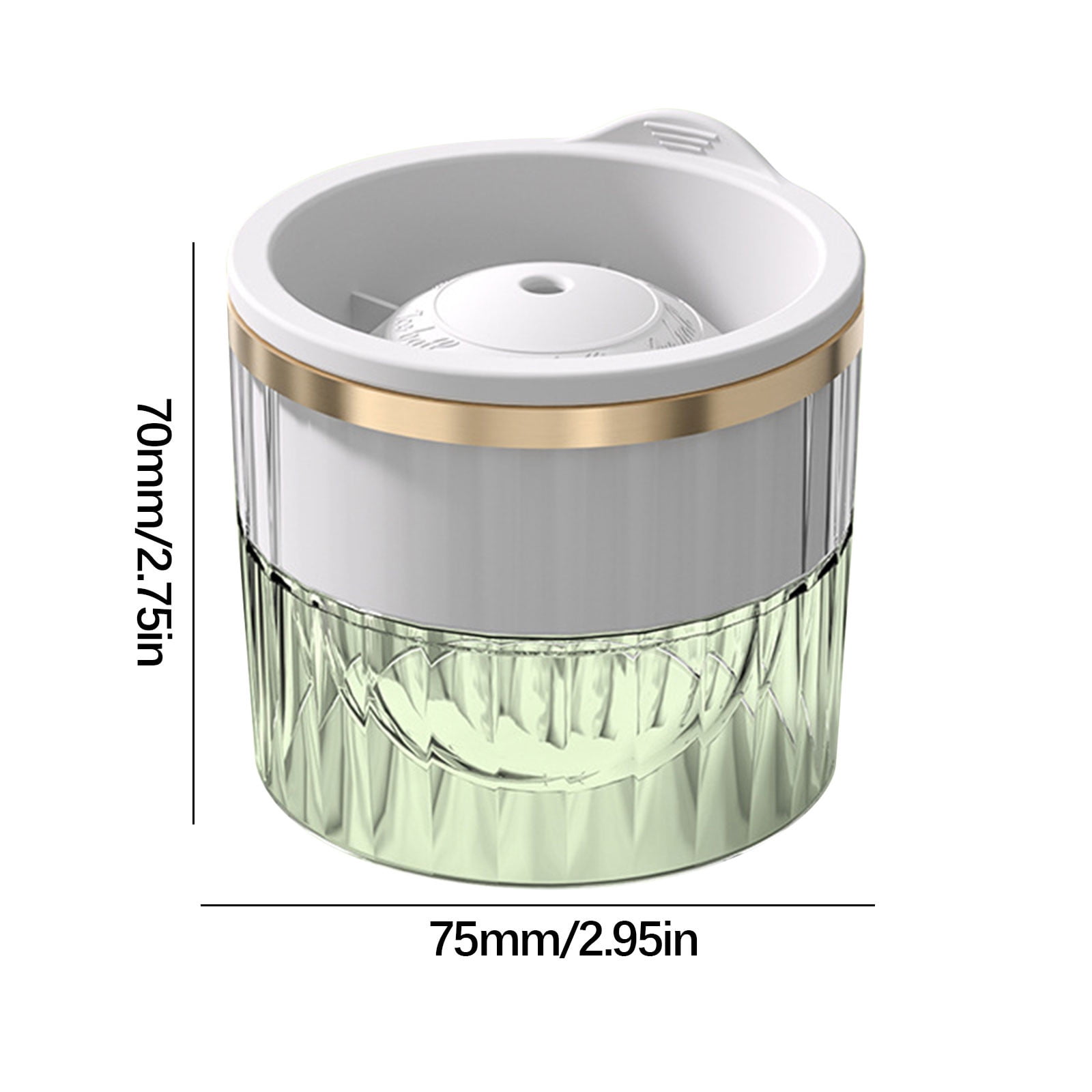 PPLoney Large Circular Ice Mould for Easy Demoulding - Food Grade ...