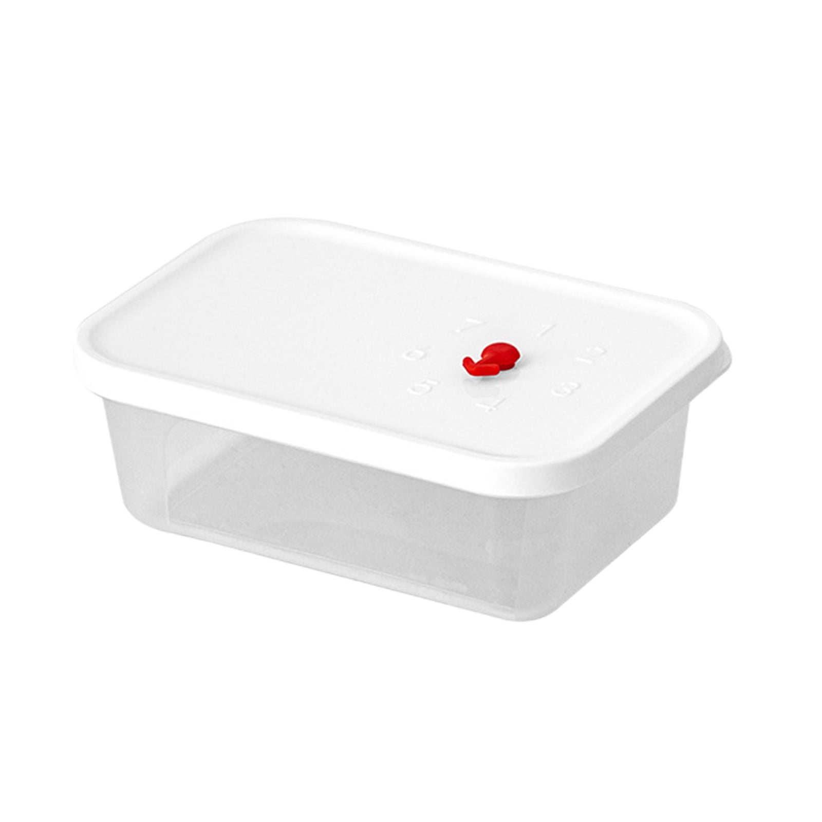 PPLoney Microwave-Safe Food Storage Box, Stackable Transparent ...
