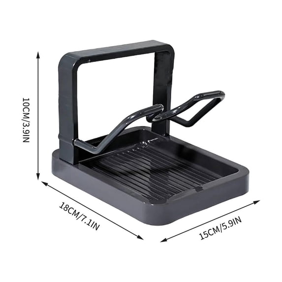 PPLoney Multifunctional Kitchen Pot Cover Rack - Space-Saving Storage ...