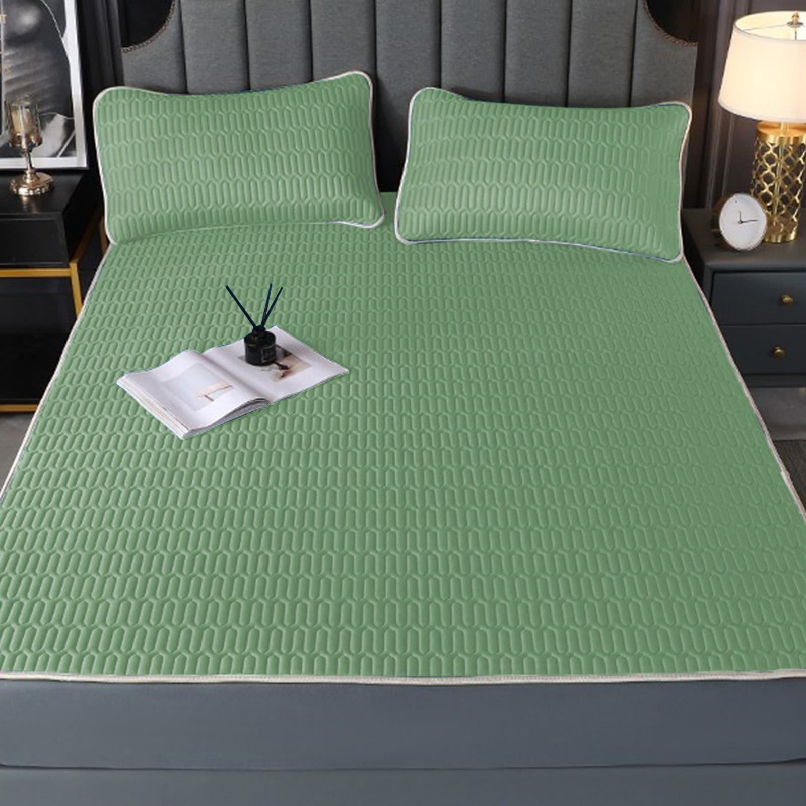 PPLoney Natural Emulsion Mattress Topper - Soft & Breathable Foam ...