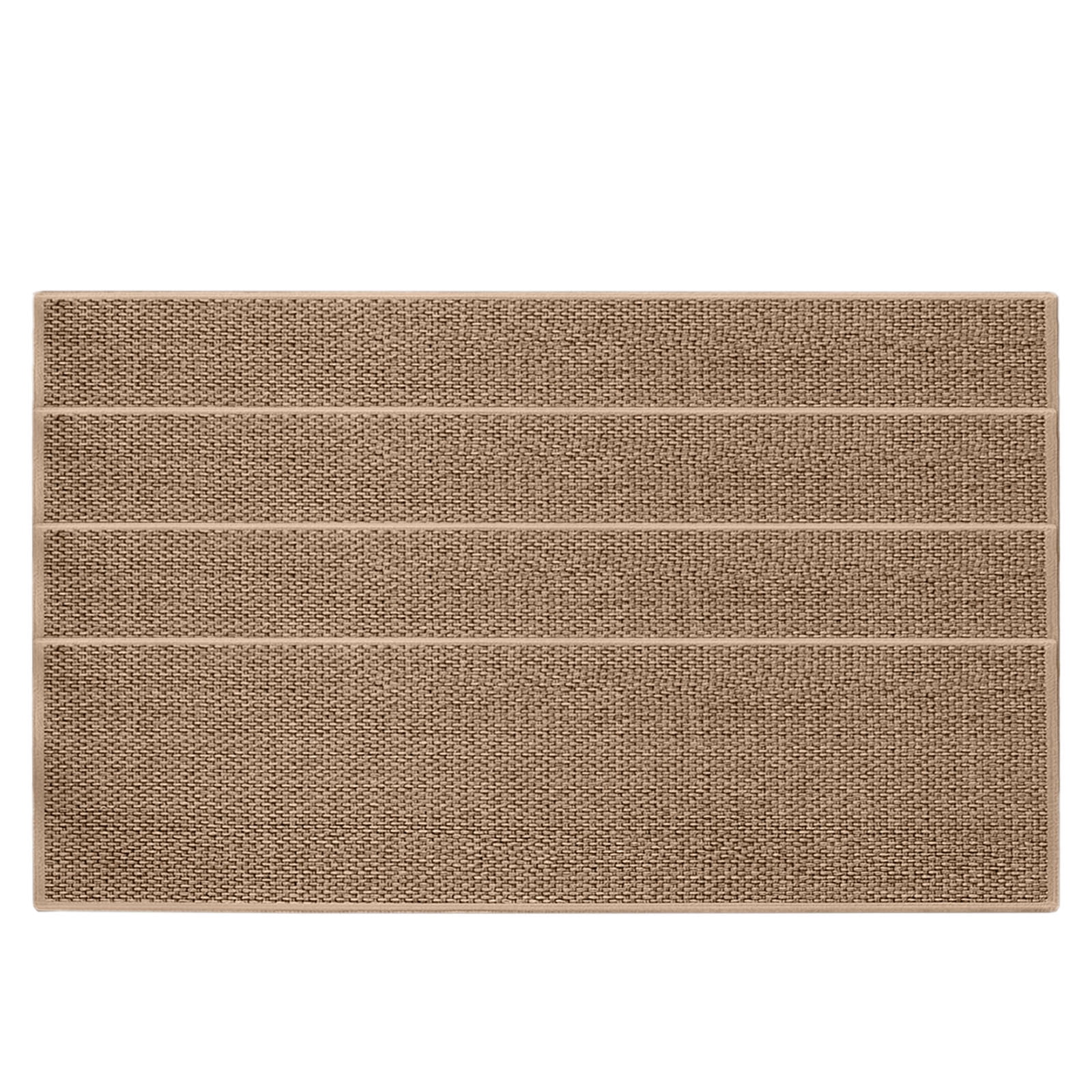 PPLoney Non-Slip Stair Treads 4-Pack, 8x30in Indoor Washable Mats with ...