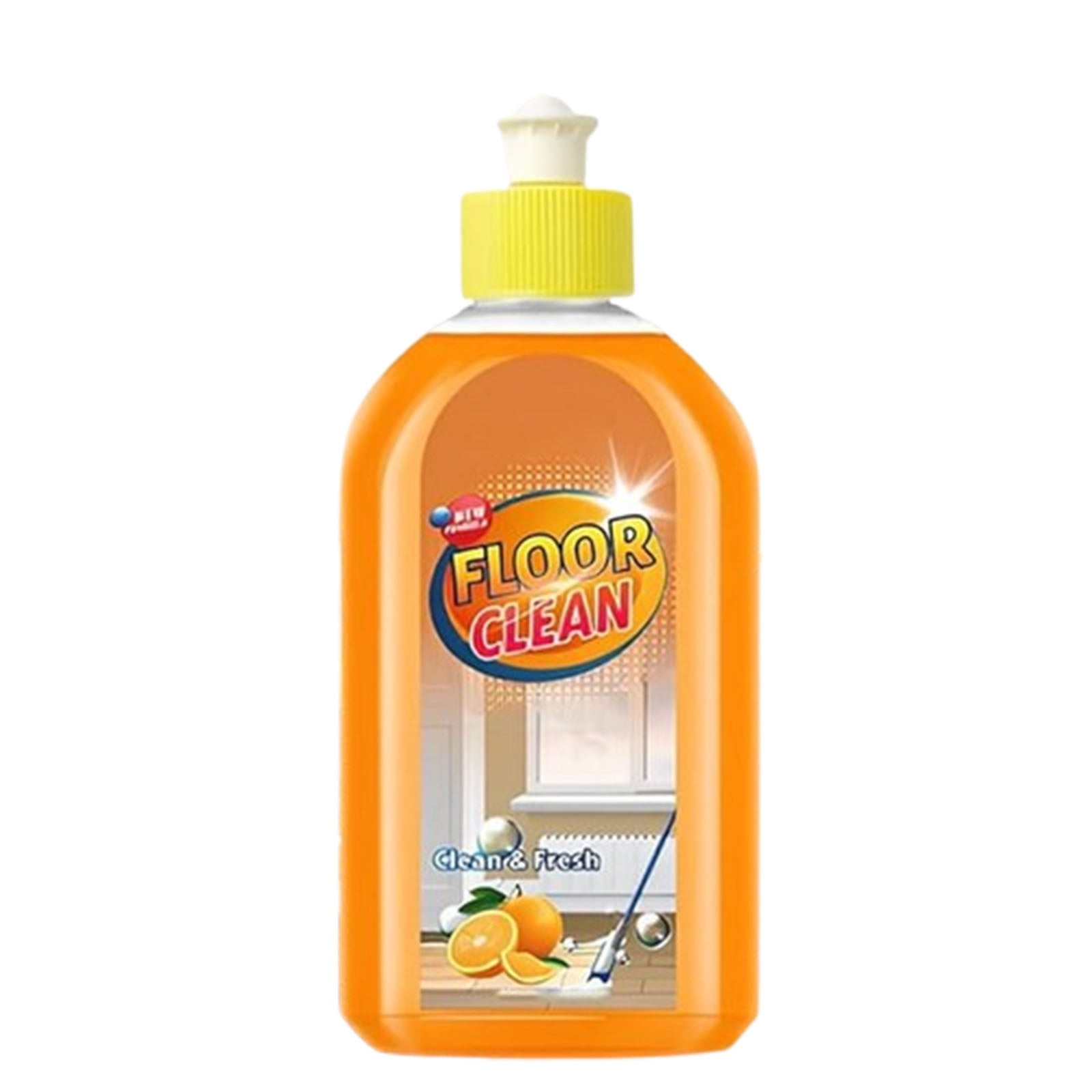 PPLoney Orange-Scented Floor Cleaner, Eco-Friendly Degreaser for Streak ...