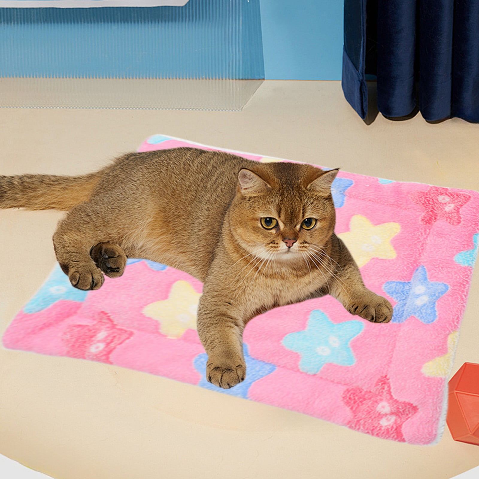 PPLoney Pet Warming Pad - Self-Heating Fleece Mat for Dogs and Cats ...