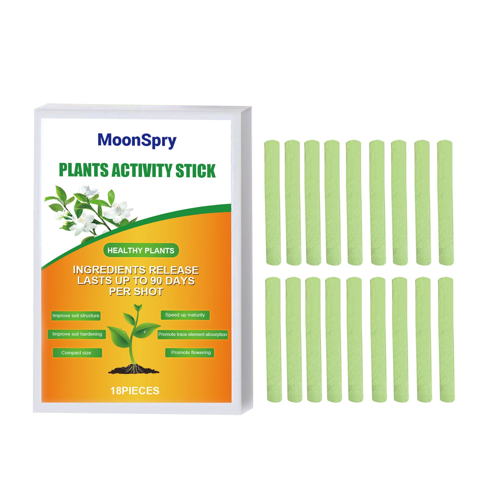 PPLoney Slow-Release Plant Nutrient Stick for Healthy Growth of Lawns ...