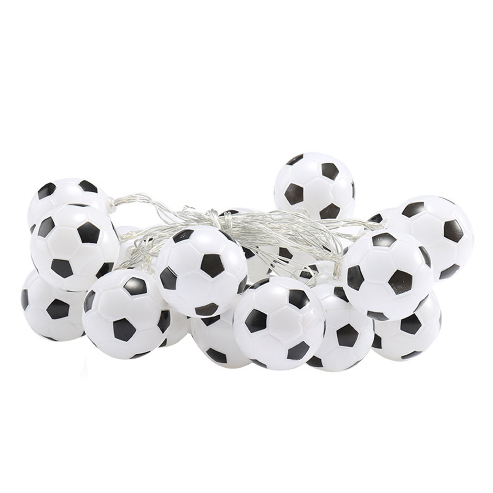 PPLoney Soccer Ball String Lights - 1.5 Meter Battery Operated LED ...