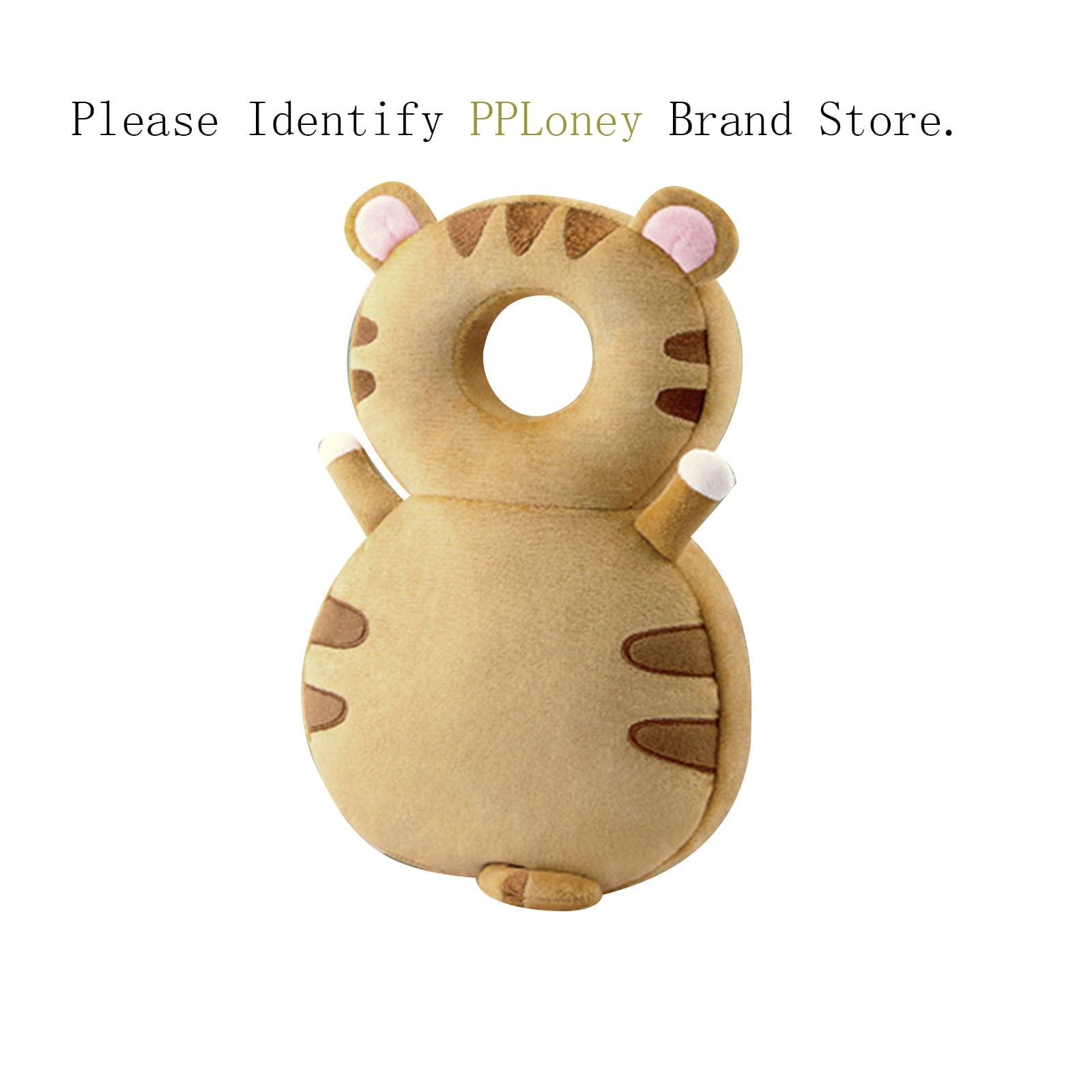 PPLoney Soft Head Protector Backpack, Toddler Walking Safety Pad, Lightweight Adjustable Straps ...