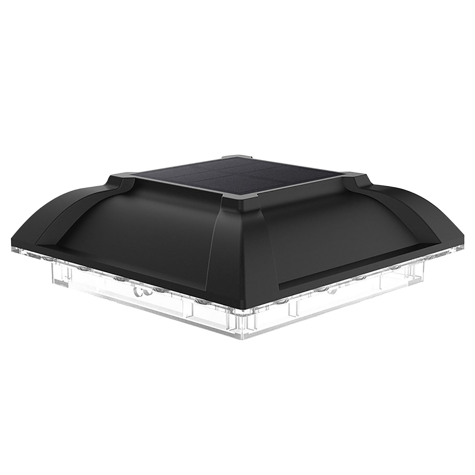 PPLoney Solar Column Headlights - Outdoor Garden Lights for Courtyards ...