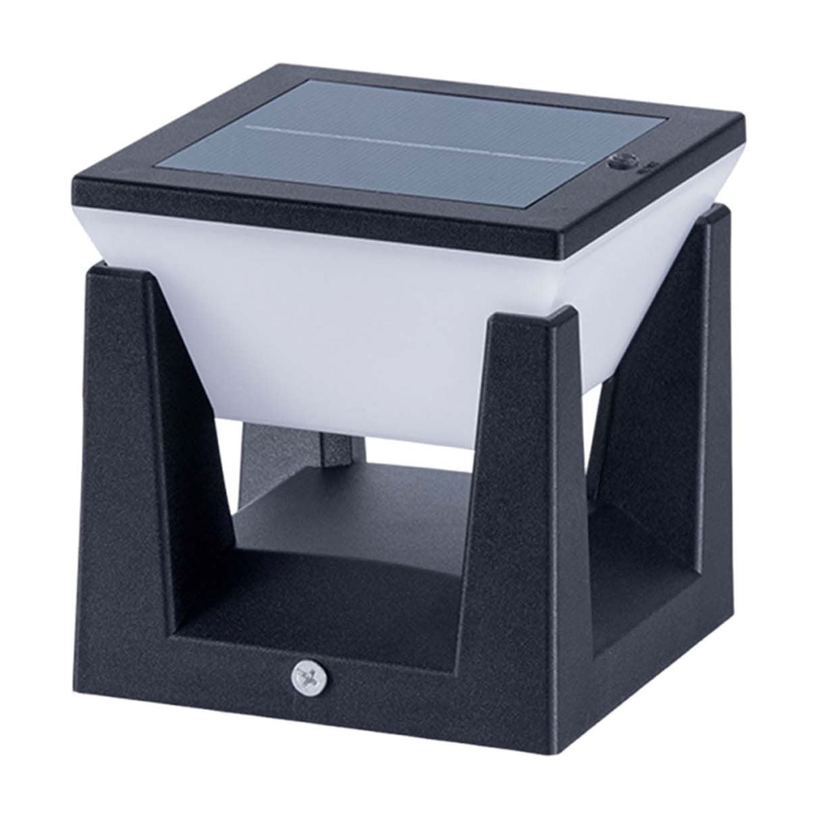 PPLoney Solar Column Light for Outdoor Use - Waterproof Post Light for ...