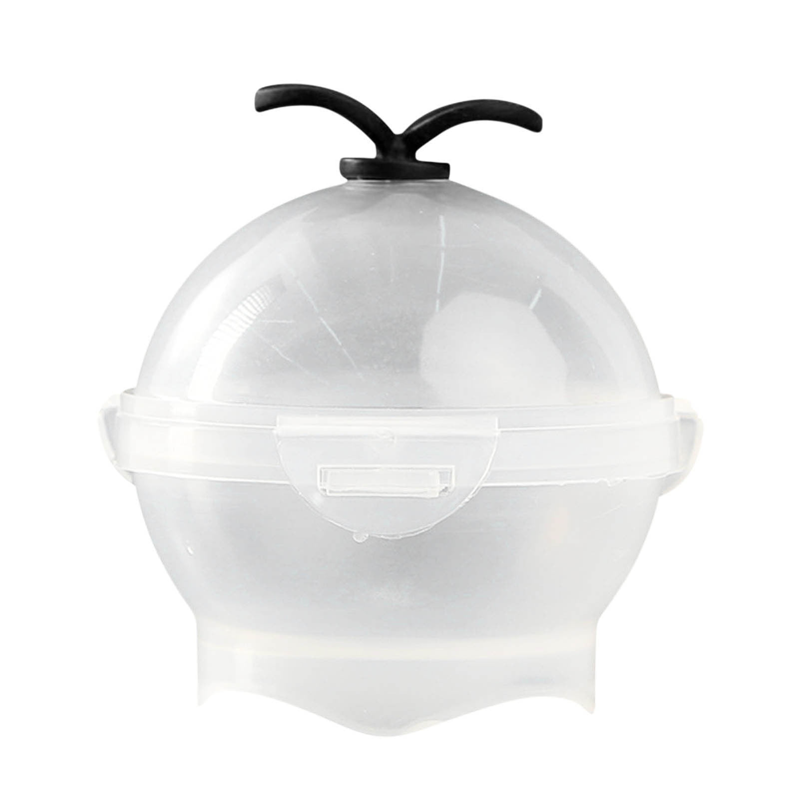 PPLoney Spherical Ice Maker - Easy-Fill Round Ice Tray for Quick Ice ...