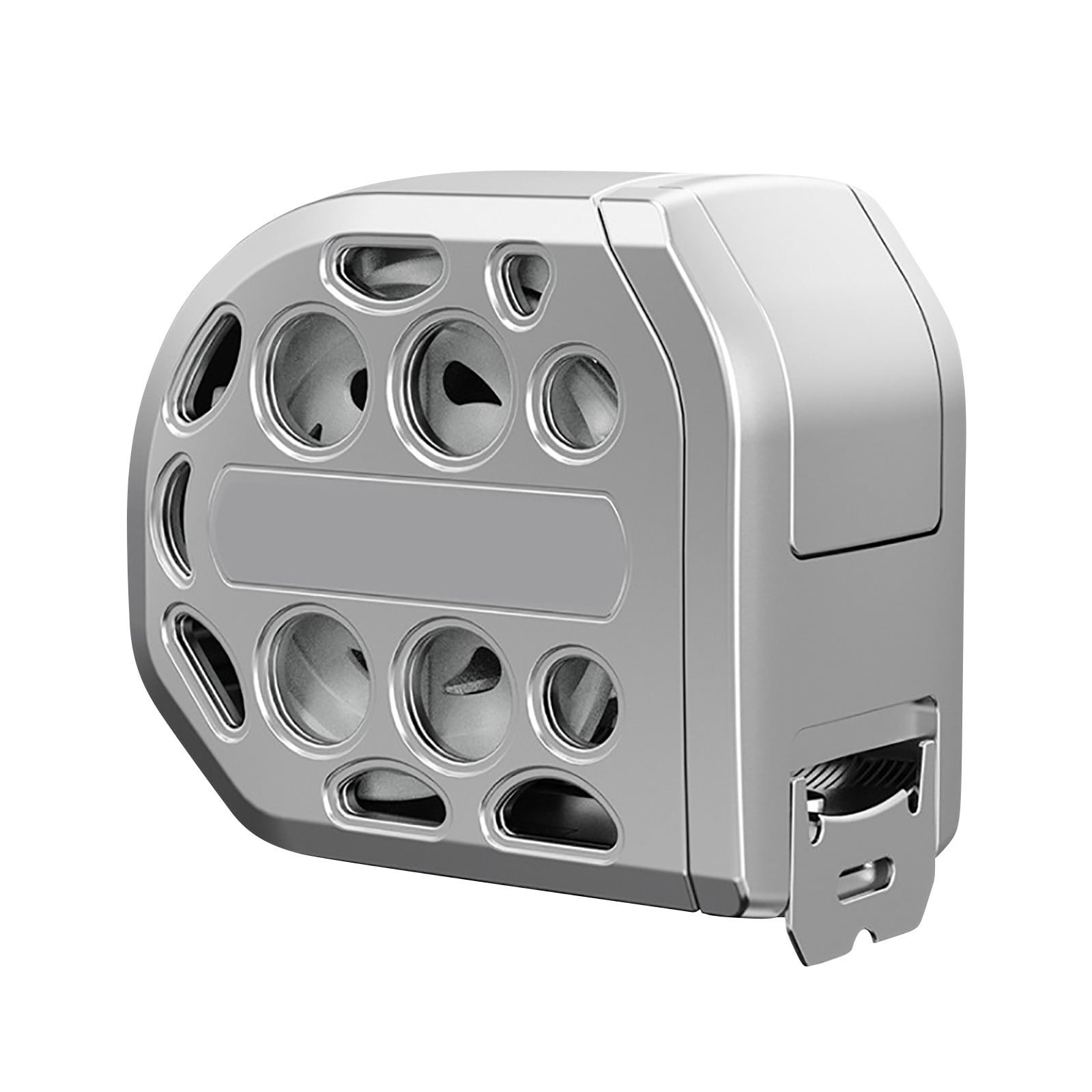 PPLoney Stainless Steel Tape Measure, 16.4ft Waterproof with Auto Lock ...