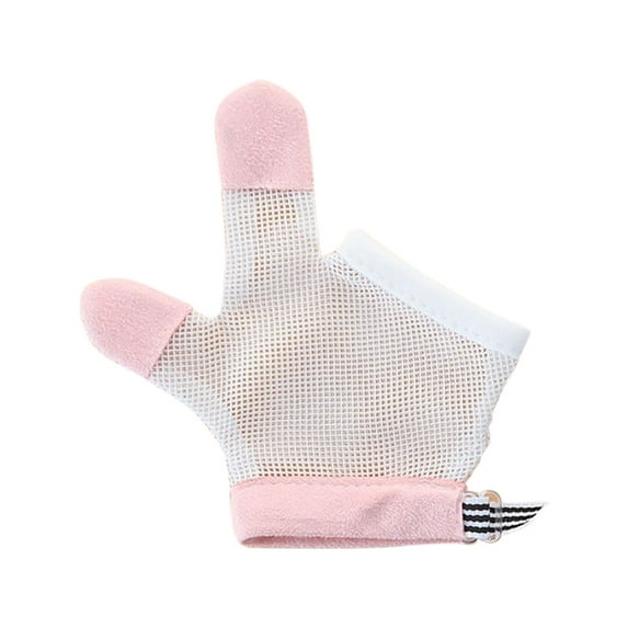 PPLoney Thumb Sucking Stop Gloves for Kids - Soft Finger Guards to Help ...
