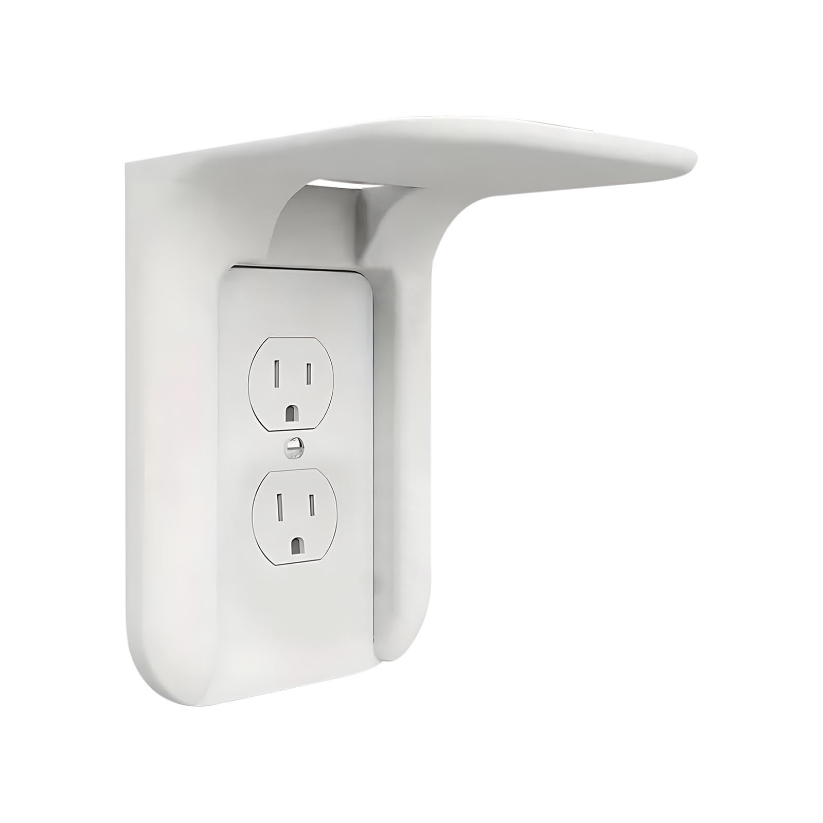 PPLoney Wall Mounted Socket Storage Rack - Portable and Space-Saving ...