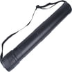 DEWEL Telescoping Drawing Poster Tube, Waterproof Plastic, Light, Black ...