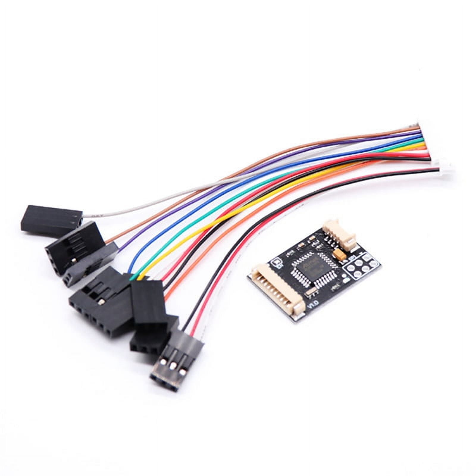 PPM Encoder Decoder Board for PX4 Pixhawk2.4. Controller 8 Channel PPM ...