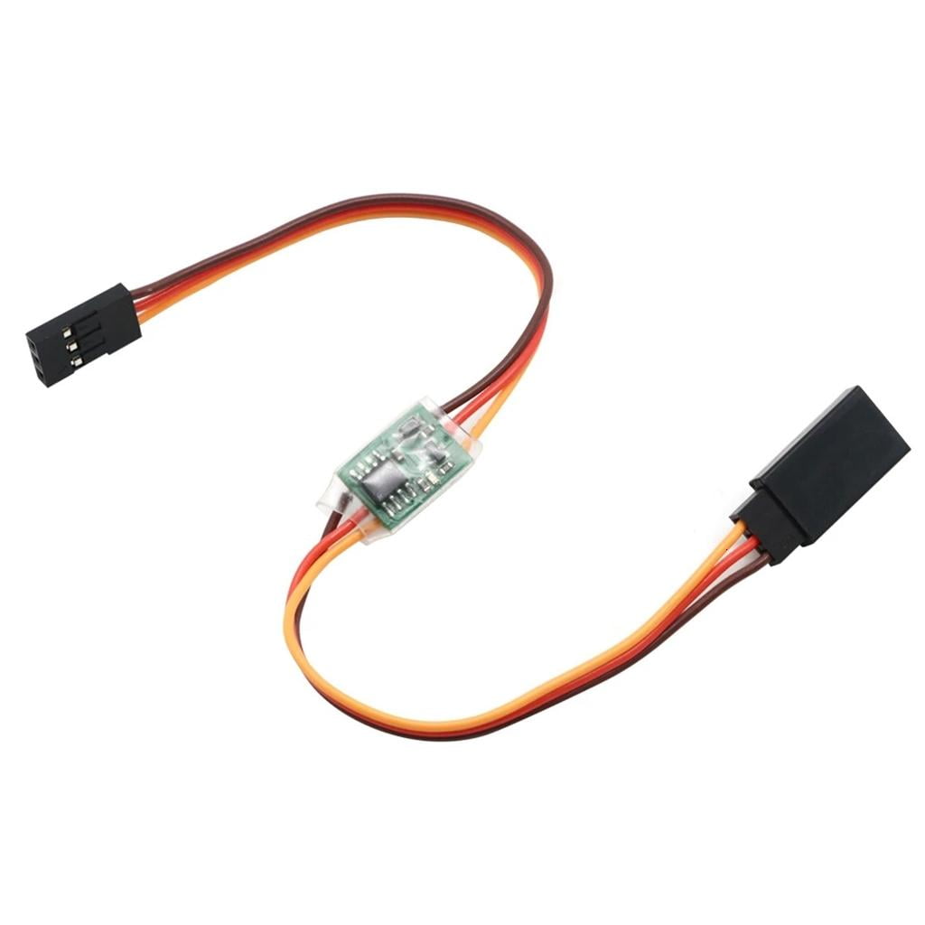 PPM/PWM Servo Signal Amplifier 180 Degree Servo Signal Expander 3V-16V ...