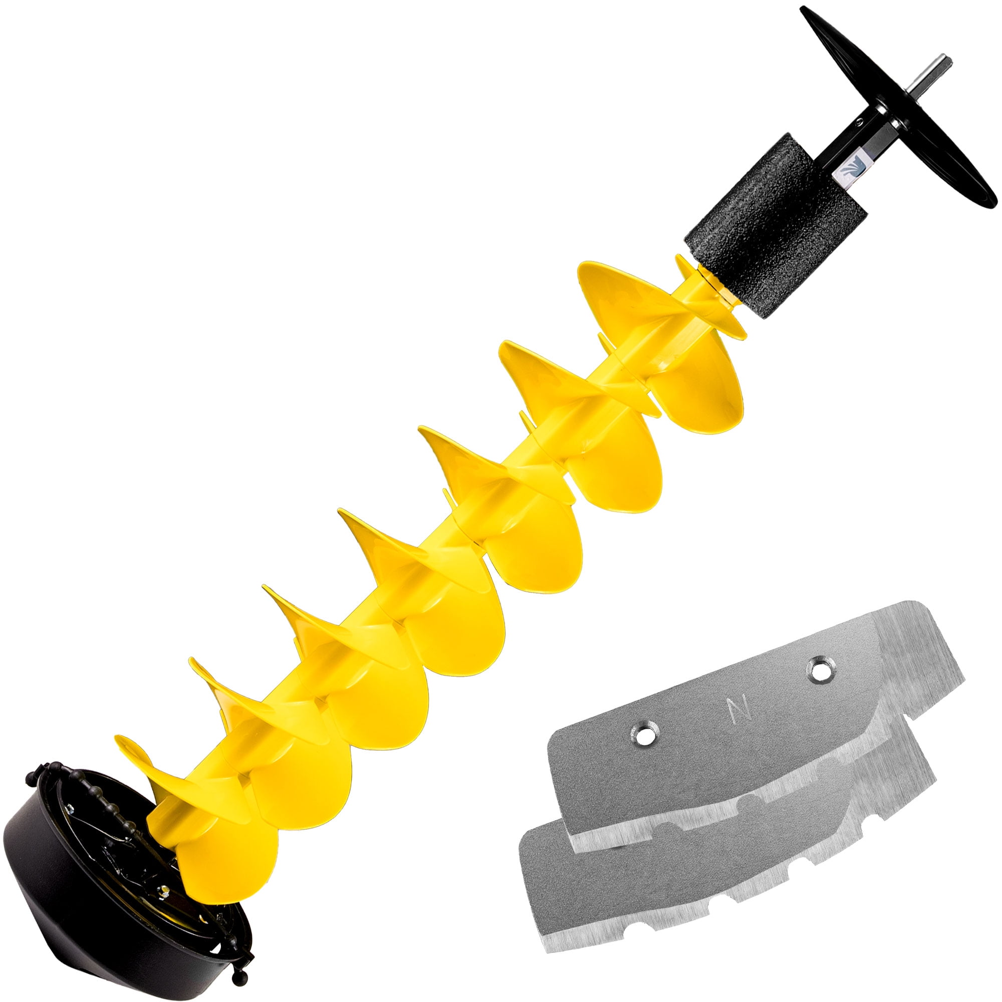 PPOLB Ice Auger Bit, 8'' Ice Augers for Ice Fishing, Ice Fishing Auger ...