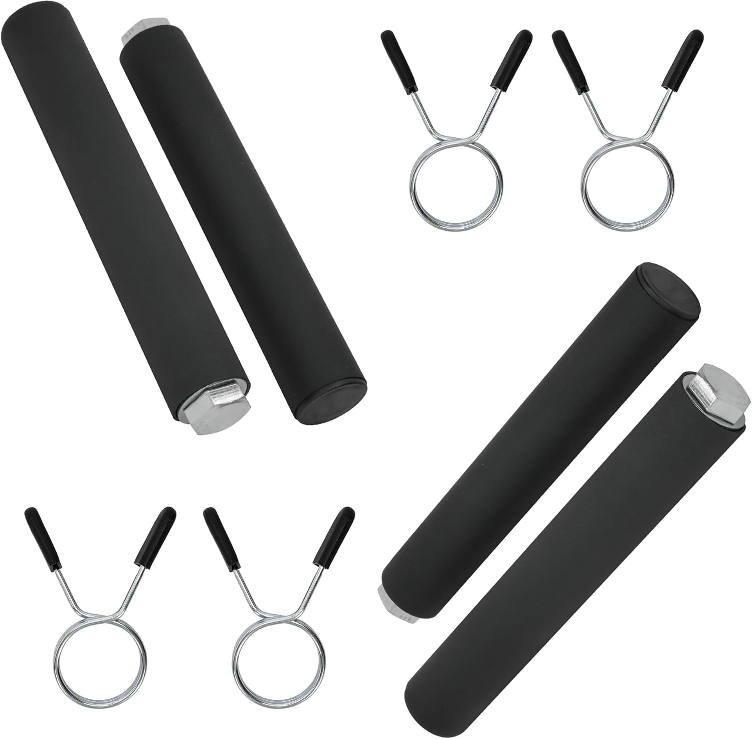 PPOSFPH 2 Inch Plate Rack Set (4pcs) - Heavy Duty Weight Plate Holder ...