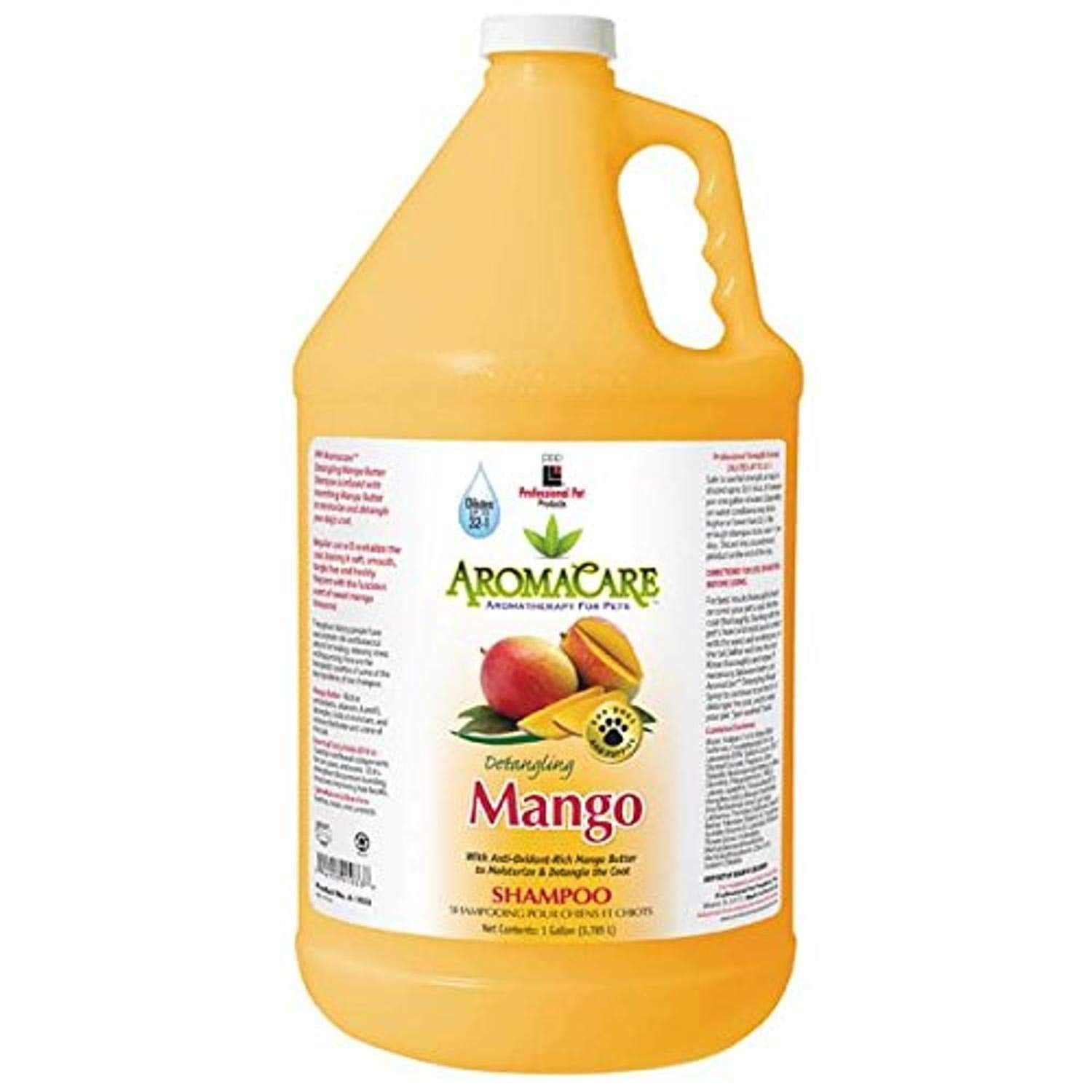 PPP Aroma Care Detangling Mango Shampoo, 1-Gallon - Walmart.com