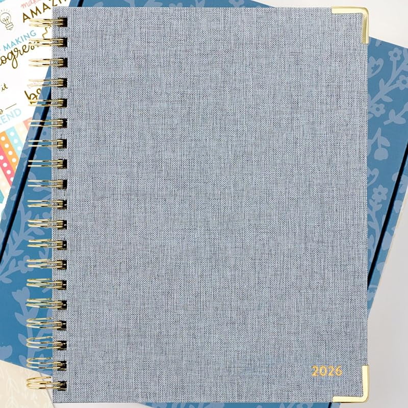 PPP Work Planner 2026 | 12-Month Weekly Calendar (Start Monday ...