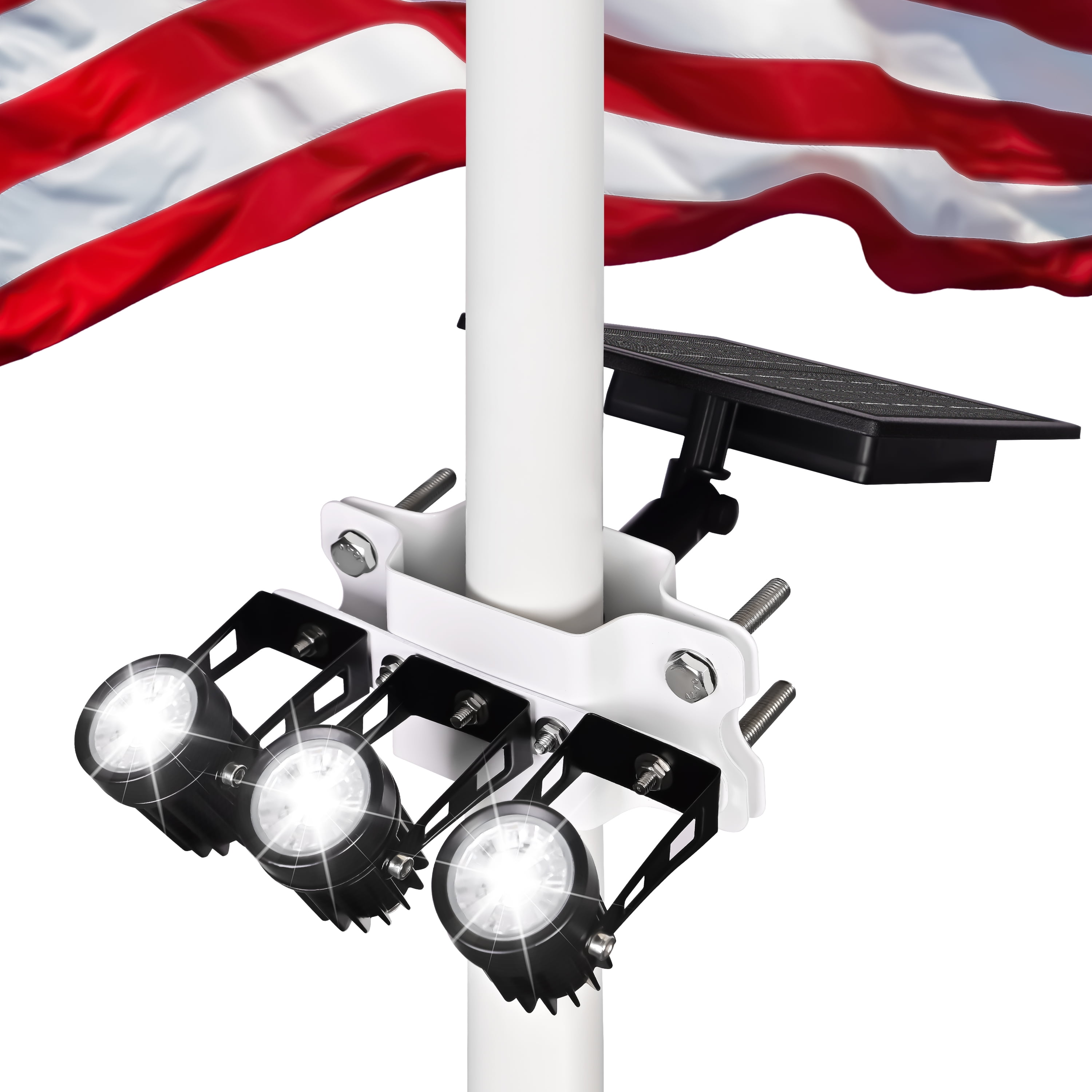 PPQ Solar Spotlight 3 Turbo LED Warm White - Walmart.com