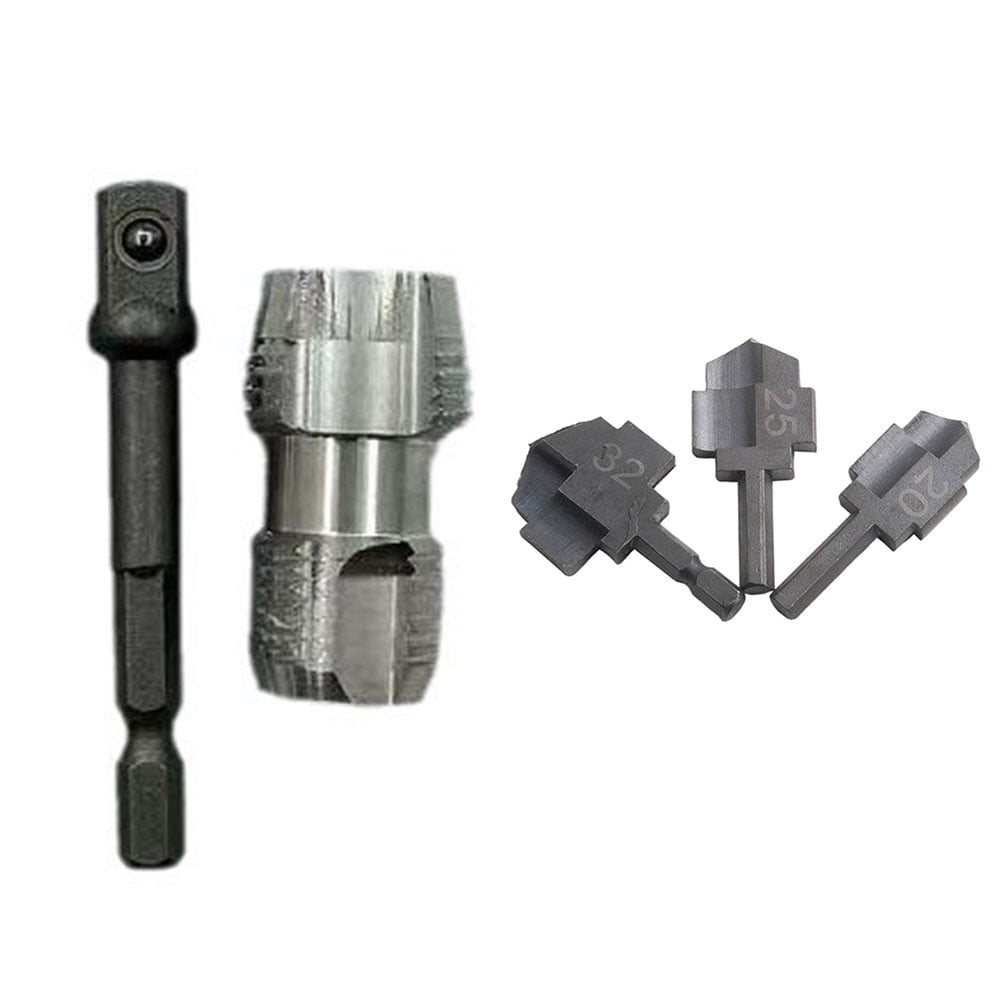 PPR Drill Bit PPE PPR Water Pipe Expansion Adapter for 1/2Inch 3/4 ...